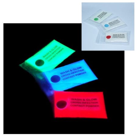 UV GERM Training Powder Kit – GLOWTEC