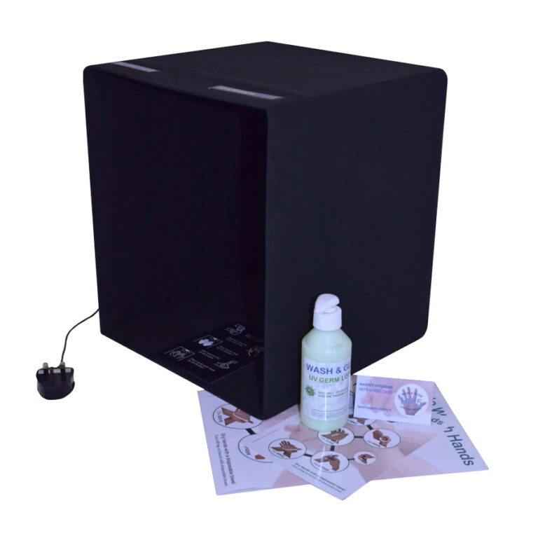 WASH & GLOW Showbox Pro - Hygiene Training Systems