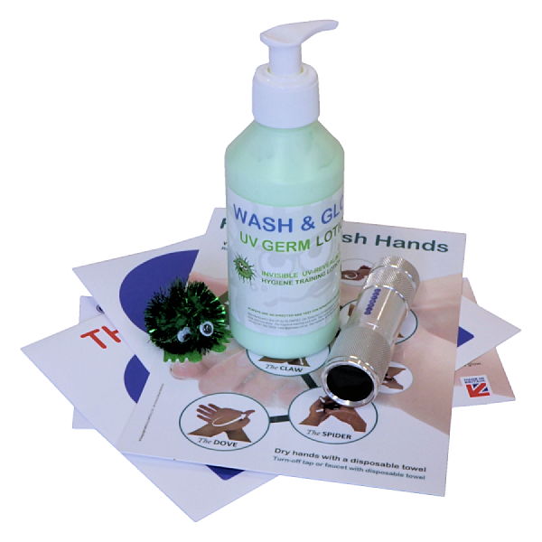 GLOWTEC – British-made Professional Hygiene Training Products.