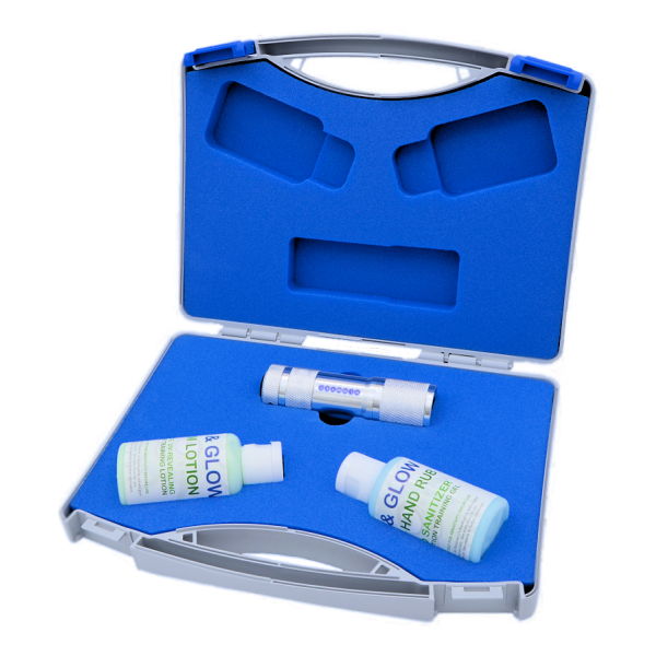 GLOWTEC – British-made Professional Hygiene Training Products.